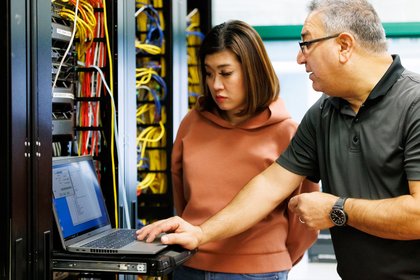 Casa Loma Campus - Server Room Lab