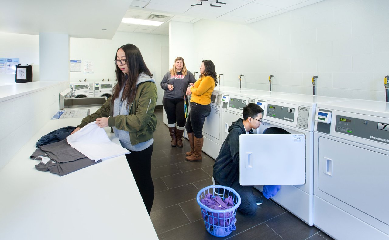 The George Student Residence - Laundry Facilities