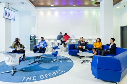The George Student Residence - The George Lobby