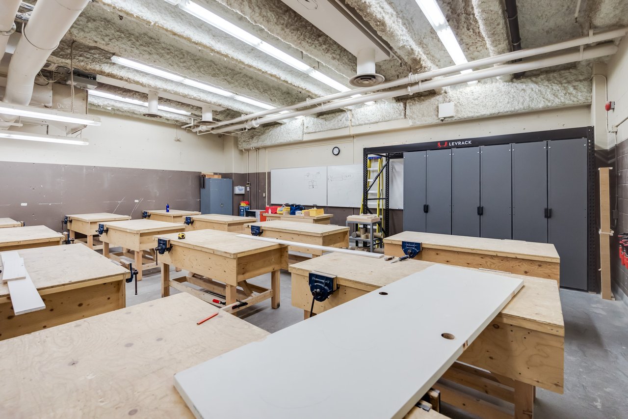 Casa Loma Campus - Carpentry Gallery