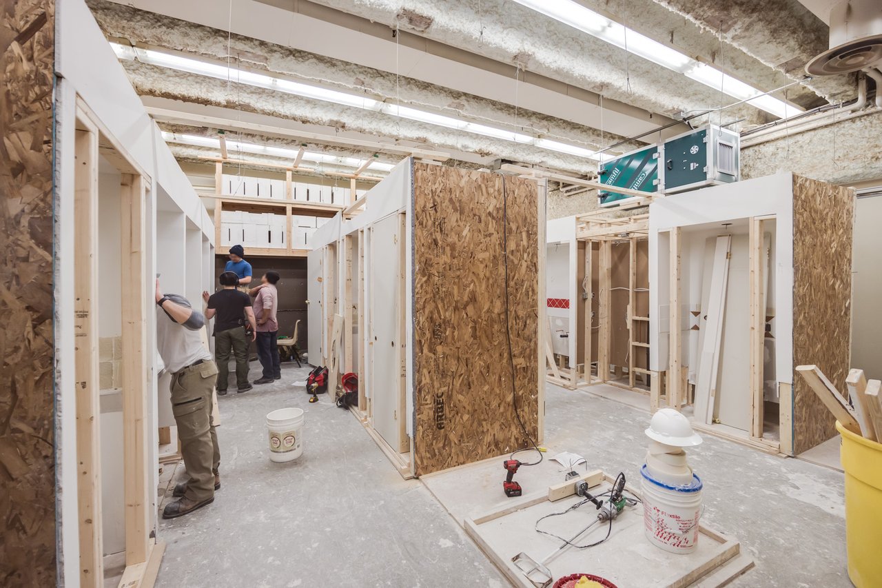 Casa Loma Campus - Carpentry Gallery