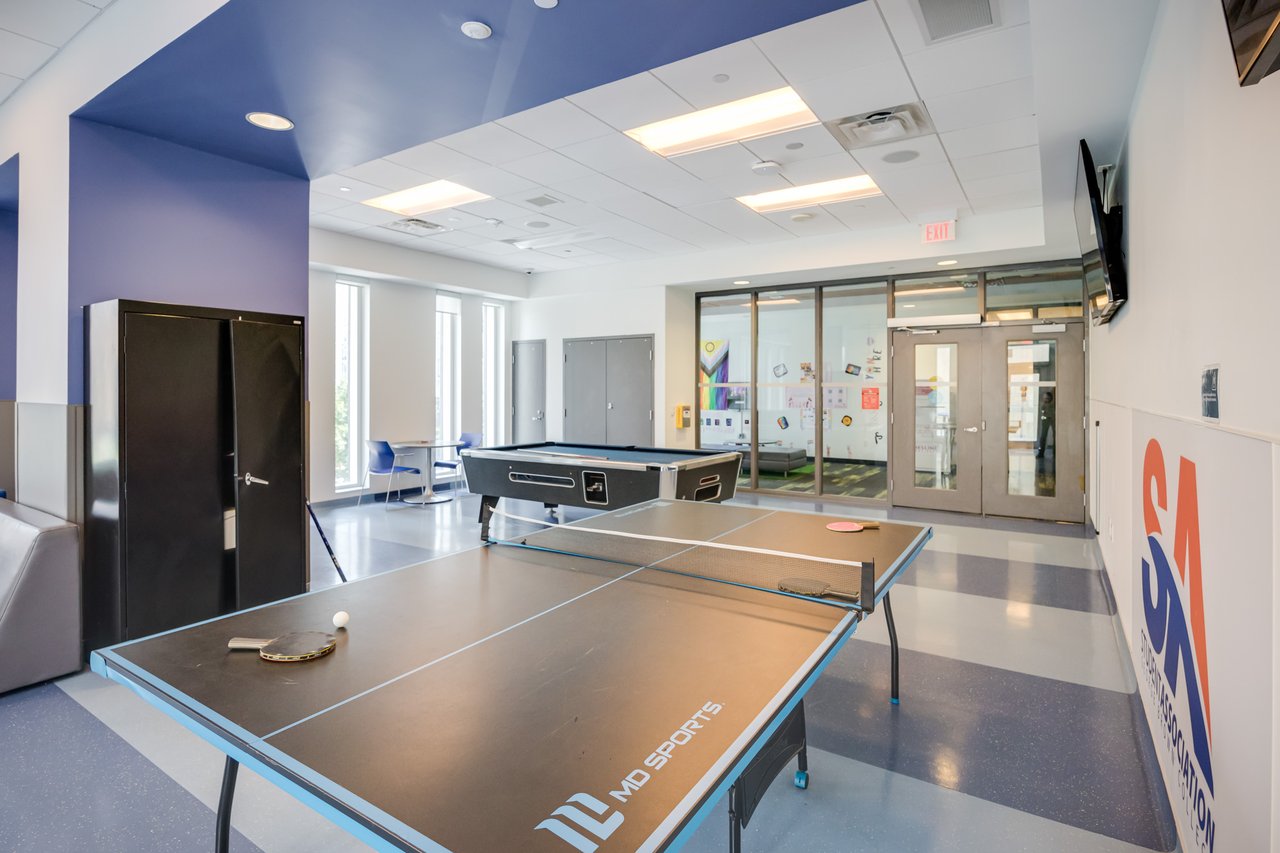 The George Student Residence - Games Room