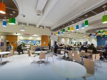 Casa Loma Campus - Cafeteria