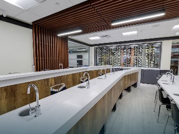 St. James Campus - Wine Lab