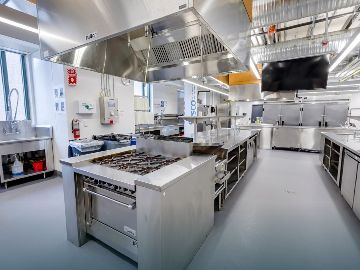 St. James Campus - Sysco Large Quantity Kitchen