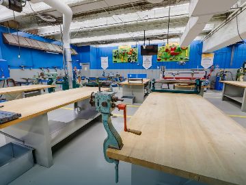 Casa Loma Campus - Sheet Metal Lab