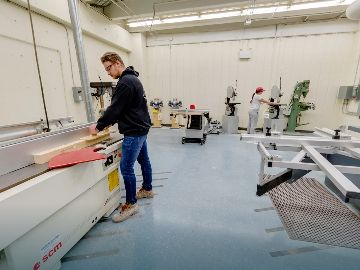 Casa Loma Campus - Carpentry Lab
