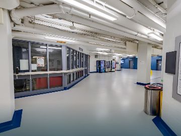 St. James Campus - Lower Lobby