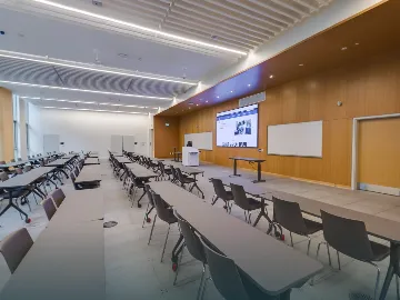 Limberlost Place | Waterfront Campus - Limberlost Auditoriums
