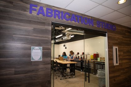 Academics Tour - Fabrication Studio