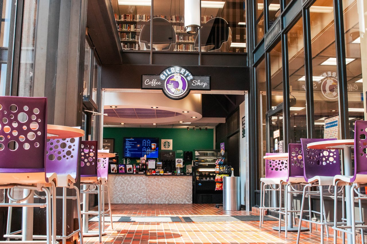 Student Life Tour - Gilbert's Coffee Shop