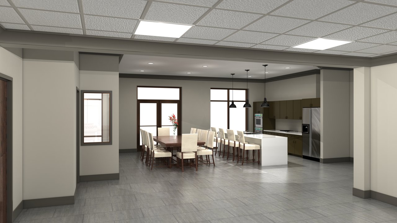 Residence Life Tour - Prichard Hall Kitchen