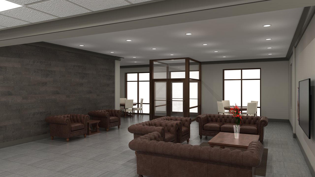 Residence Life Tour - Prichard Hall Lobby