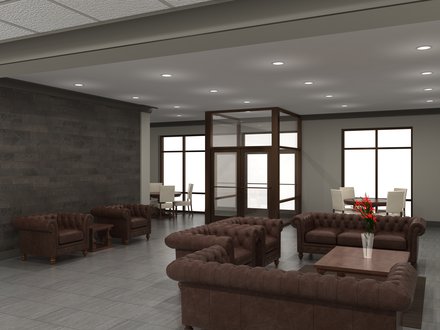 Residence Life Tour - Prichard Hall Lobby