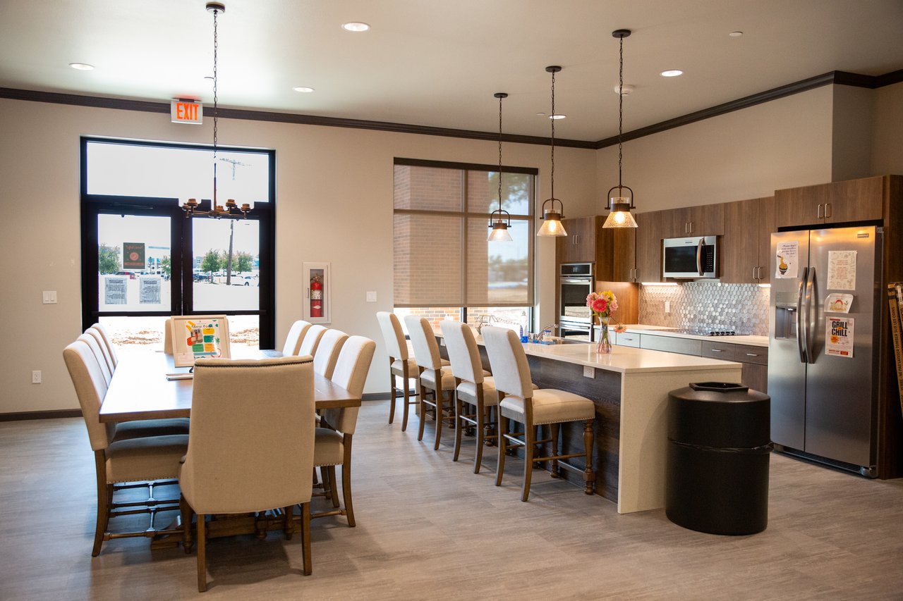 Residence Life Tour - Prichard Hall Kitchen