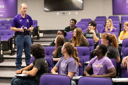 Academics Tour - Olsen Lecture Hall