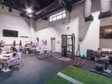 Academics Tour - Human Performance Laboratory