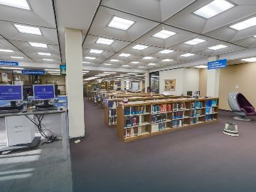 Academics Tour - Richardson Library First Floor