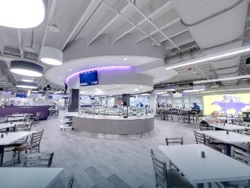 Student Life Tour - The Caf