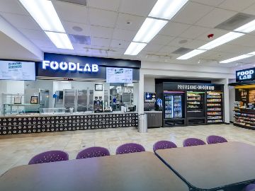 Student Life Tour - The Food Lab