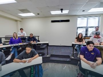 Academics Tour - Kelley College of Business Classroom