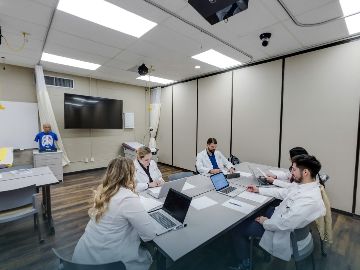 Academics Tour - Physician Assistant Classroom