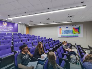 Academics Tour - Olsen Lecture Hall