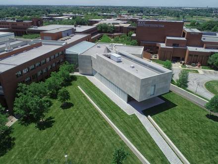 Welcome to Johnson County Community College Map - Settings