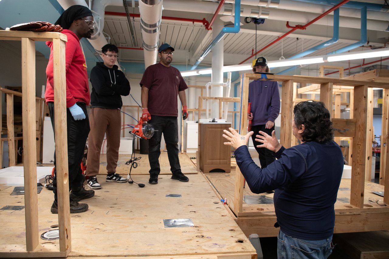 Industrial Trades & Transportation - Plumbing Technology Classroom