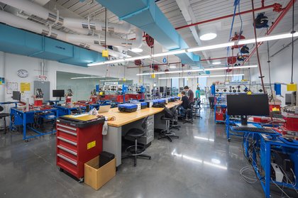 Self-Guided Tour - Automation Engineer Technology Classroom