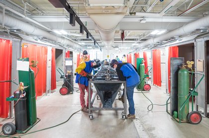 Self-Guided Tour - Metal Fabrication and Welding Technology Lab