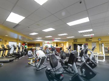 Self-Guided Tour - Barbara Gill Lifetime Fitness Center