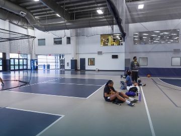 Self-Guided Tour - Fieldhouse