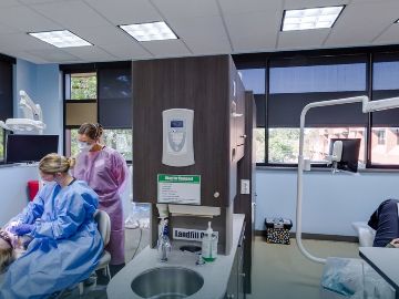 Self-Guided Tour - Dental Hygiene Clinic