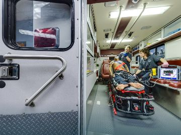 Self-Guided Tour - EMS Simulation Lab