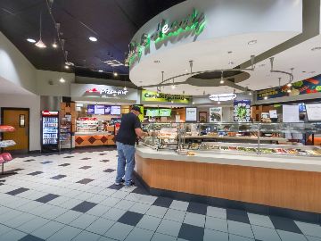 Self-Guided Tour - Food Court