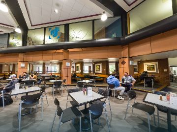 Campus Highlights - Dining Hall