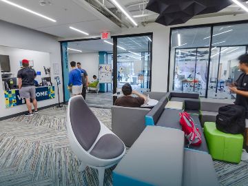 Student Life - Student Gaming Lounge