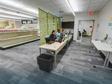 Campus Highlights - Student Basic Needs Center