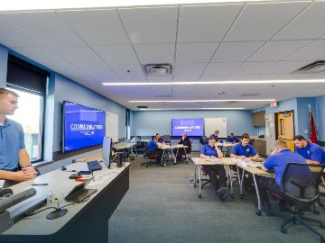 Healthcare, Public Safety & Wellness - Police Academy Classroom