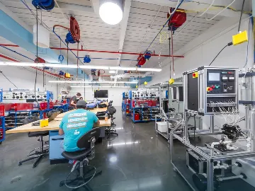 Self-Guided Tour - Automation Engineer Technology Classroom