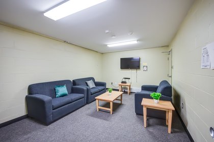 Residence Living - Townhouse Student Lounge