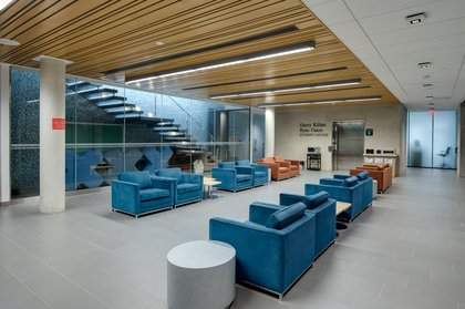 Campus Life - Gerry Killan/Ryan Gauss Student Lounge