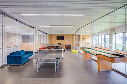 Campus Life - Games Room