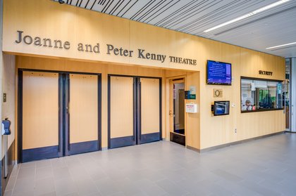 Campus Life - Joanne and Peter Kenney Theatre - Main Level