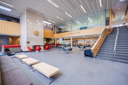 Campus Life - Garron Family Learning Lounge