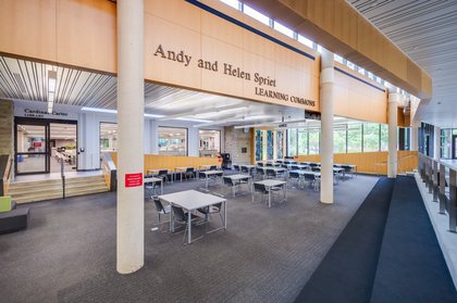 Campus Life - Andy and Helen Spriet Learning Commons