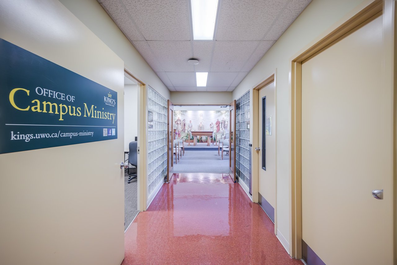 Campus Life - Campus Ministry - Wemple Hall