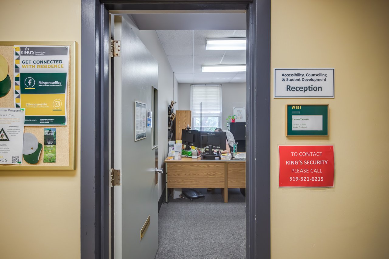 Campus Life - Accessibility, Counselling & Student Development (ACSD)