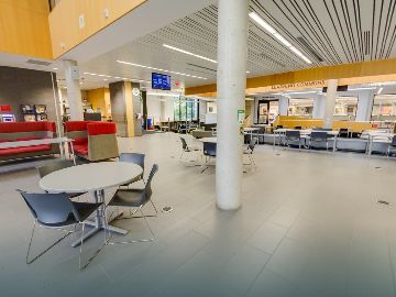 Campus Life - Garron Family Learning Lounge